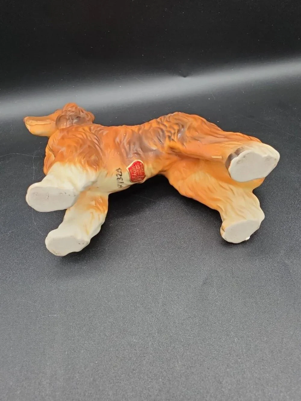 Lefton | Art | Vintage Lefton Afghan Hound Dog Figurine Porcelain 5 X 7 ...